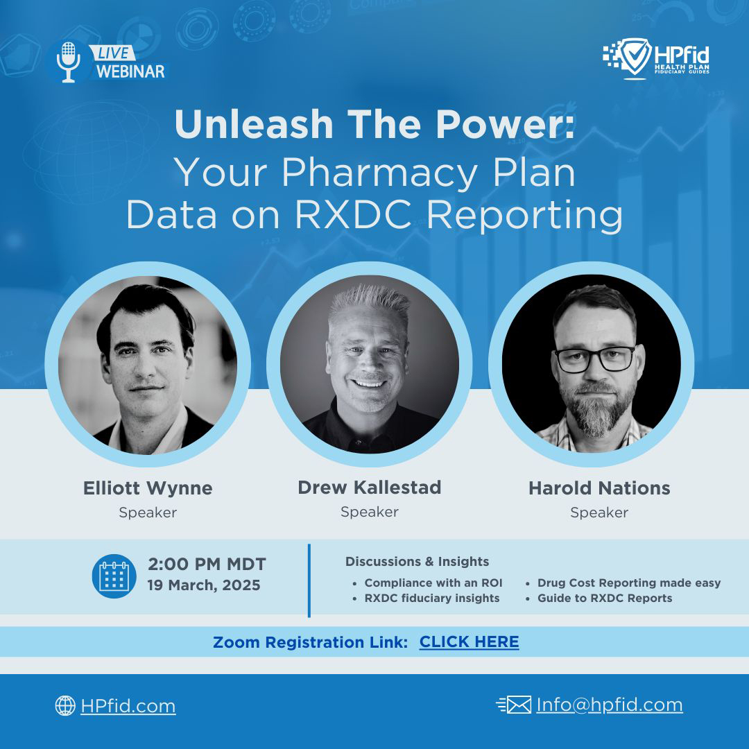 RxDC Reporting 2025: To Submit or Not Submit - Health Plan Fiduciary Guides